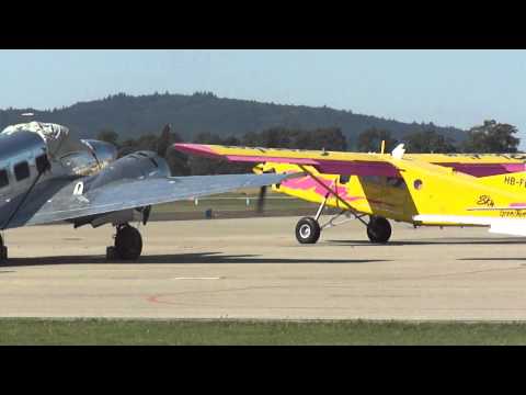 Swiss visit - Airport Grenchen