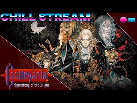 Internet Jesus Stream - Castlevania: Symphony of the Night