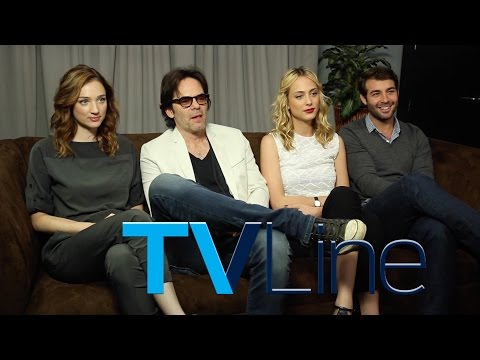 "Zoo" Cast Interview at Comic-Con 2015 - TVLine