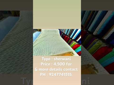 We also accept bulky orders,we also send clothes in transport & more details contact PH: 9247741515.