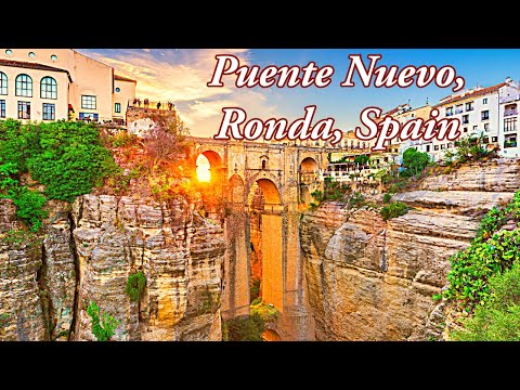Puente Nuevo or New Bridge, Ronda, Spain