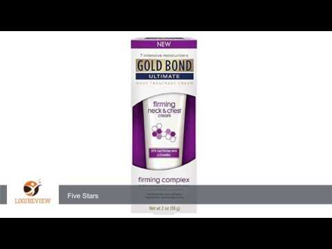 Gold Bond Ultimate Firming Neck & Chest Cream, 2 Oz (3 Pack) | Review/Test