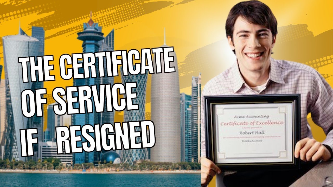 Qatar Employment Certificate After Resignation: Your Complete Guide 2025 | Mexcreationtv