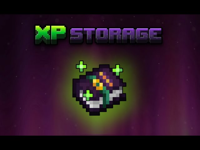 Experience Storage (1.20+) Minecraft Data Pack