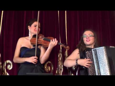 Duo"Expression" Helen Pican-violin,Alina Bezruk-accordion video 1