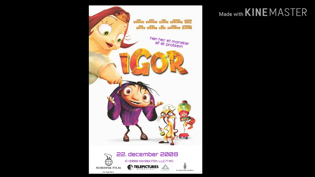 Igor Danish Poster