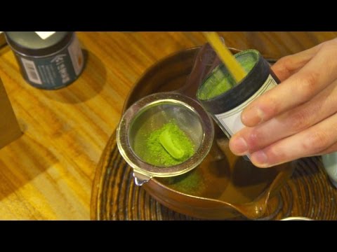 Matcha madness: Rising popularity of green tea jolt in U.S.