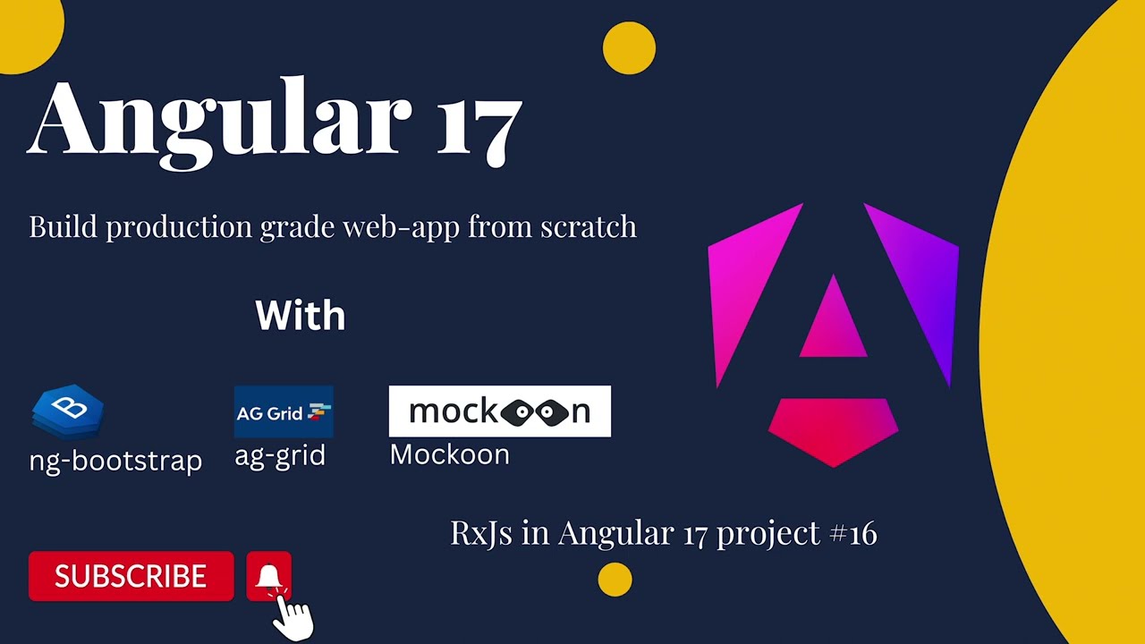 Angular 17 RxJs Reactive programming Brief