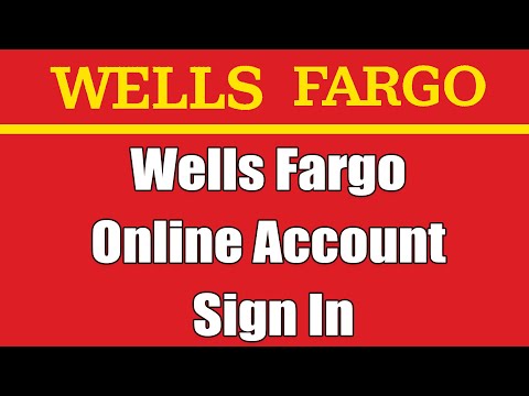 Wells Fargo Online Account Registration | Wells Fargo Online Banking Login | wellsfargo.com Sign In