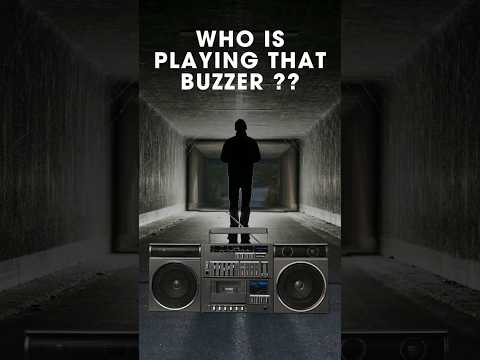 The Mysterious Buzzer Sound From Radio Frequency