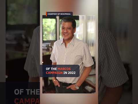 Here are the highest paid Marcos Cabinet officials in 2023