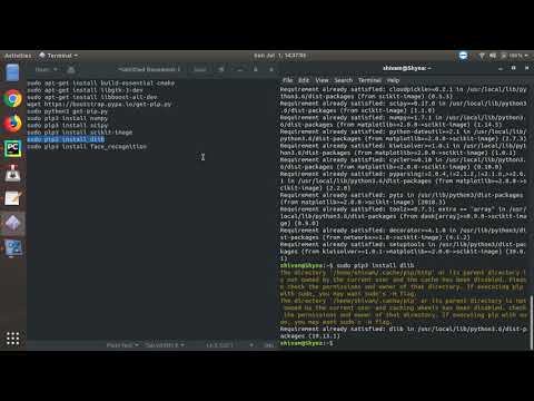 Install Dlib