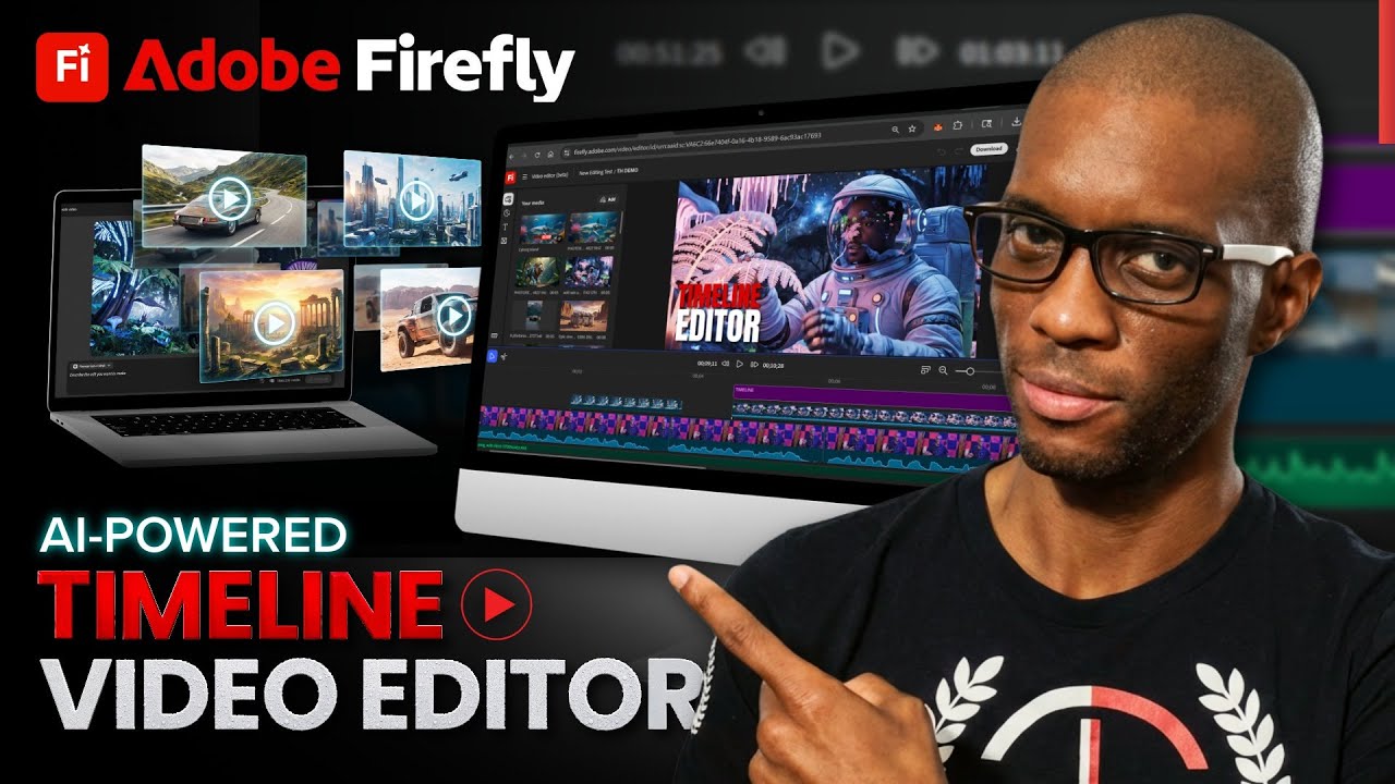 AI Video Editing on Adobe Firefly (Complete Workflow)