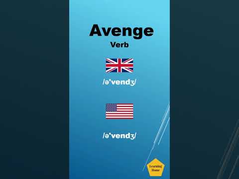 Avenge meaning pronunciation and synonyms #Shorts