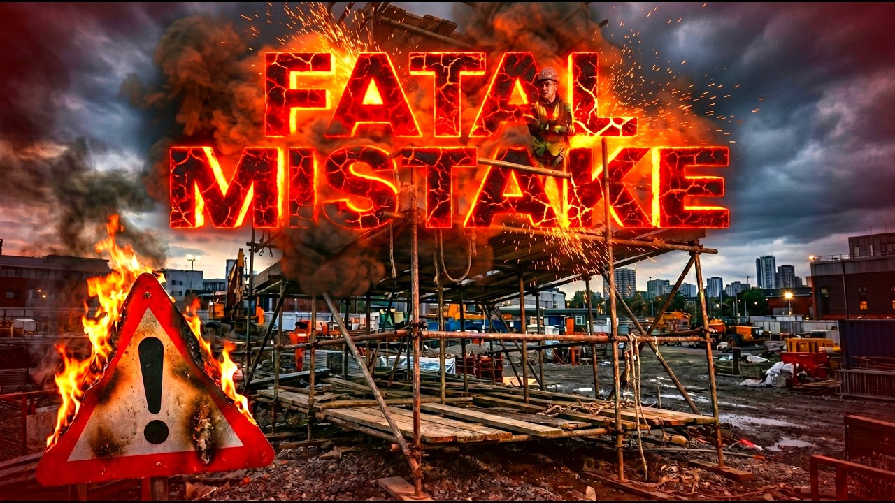 “STOP MAKING THESE MISTAKES! OSHA scaffold safety rules explained”