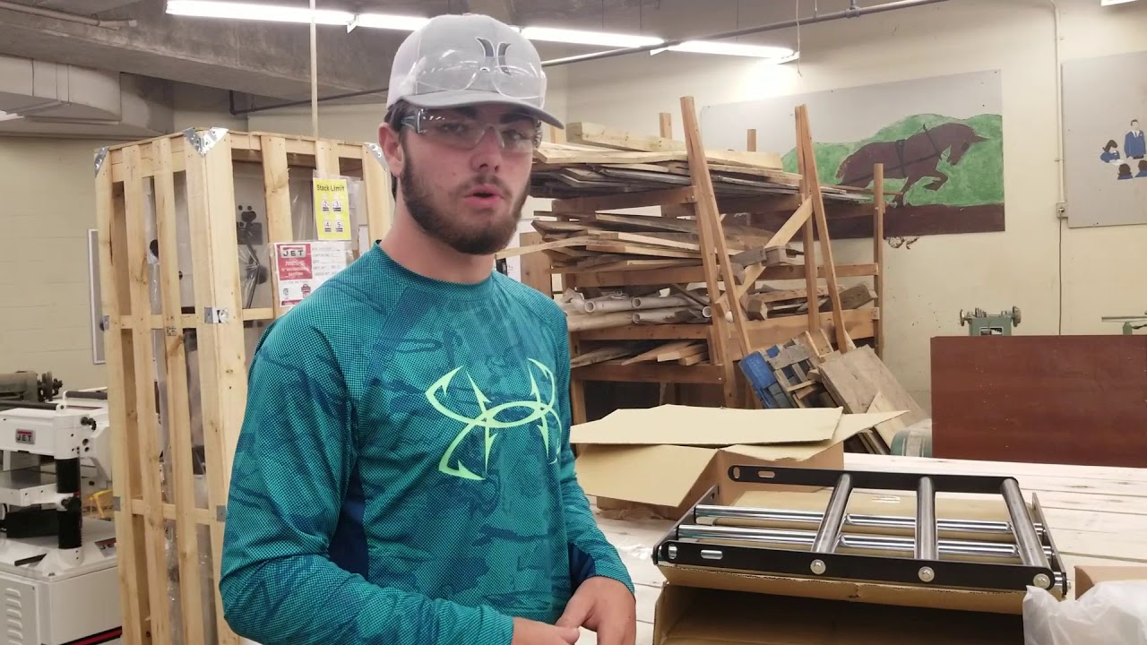 Unboxing Friday: Jet Thickness Planer