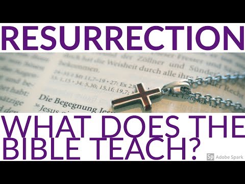 What Scripture Says About RESURRECTION! [audio]