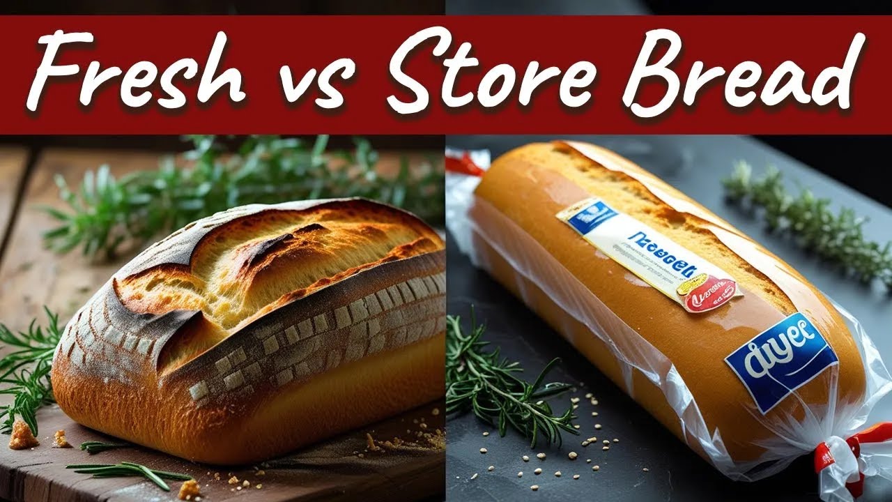 Freshly Baked Bread vs Store-Bought Bread | Which is the Healthier Option?