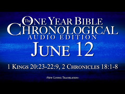 June 12 | Chronological Bible Audio Edition