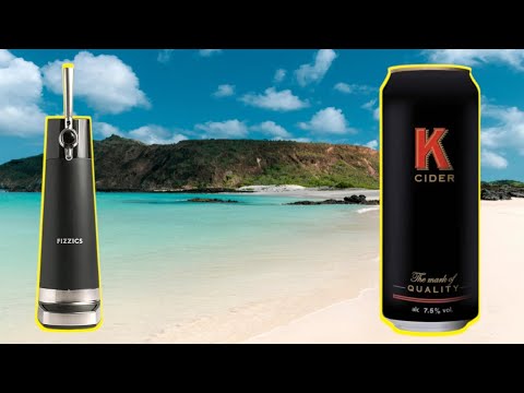 #rocketfuel K cider 7.5% ABV via Fizzics Draft Pour