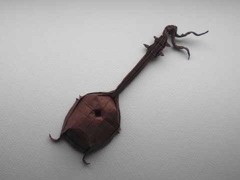Origami Bass (inspired by Eric Joisel) Tutorial | The Secrets of ...
