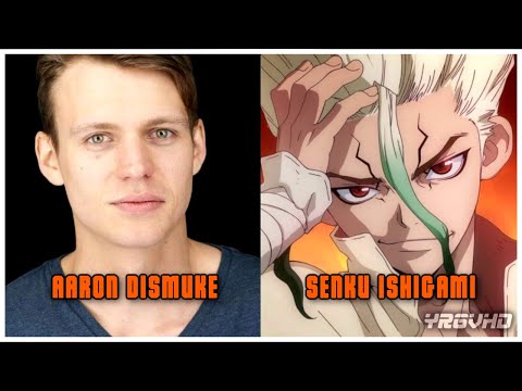 Dr. STONE - English Dub Voice Actors (Season 1)