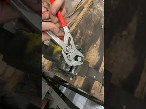 Knipex pliers, these things are mean!