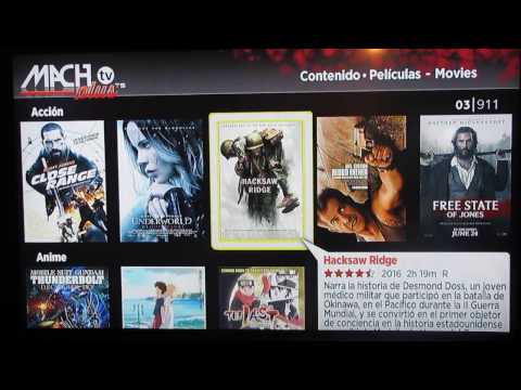 MachTV Plus Demo - TV for less!
