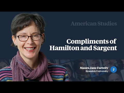 Compliments of Hamilton and Sargent - Maura Jane Farrelly