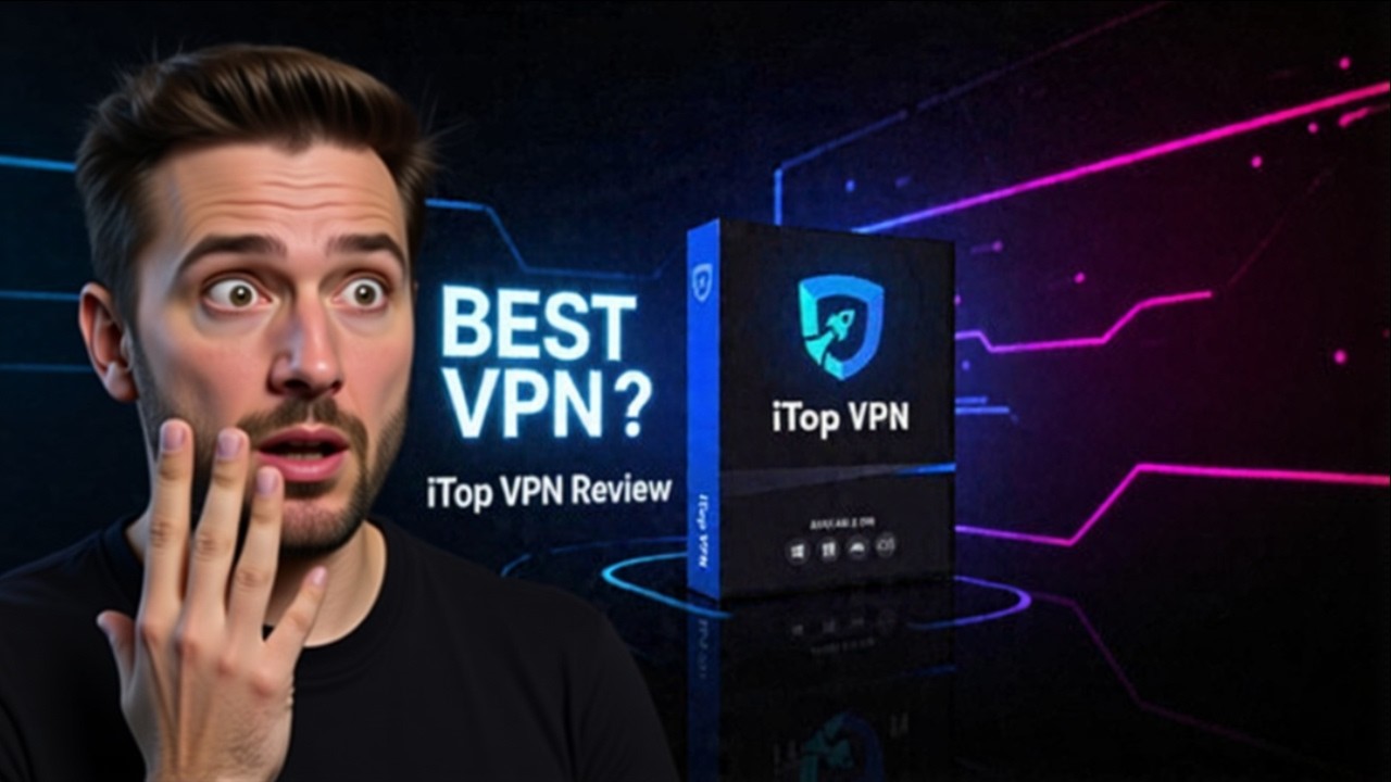 Best FREE VPN 2026? iTop VPN Review ⚡ Fast, Secure or Not?