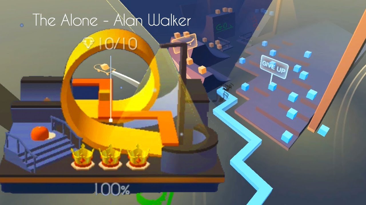 Dancing Line - The Alone (Alan Walker)
