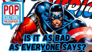 Rob Liefeld's Captain America! Is It As Bad As Everyone Says?