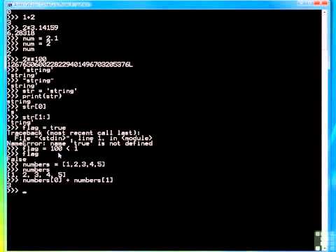 Web Programming with Python Tutorial | Data Types