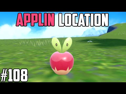 How to Catch Applin - Pokemon Scarlet & Violet
