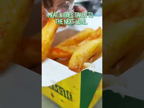 Premium-loaded fries in town! #shorts
