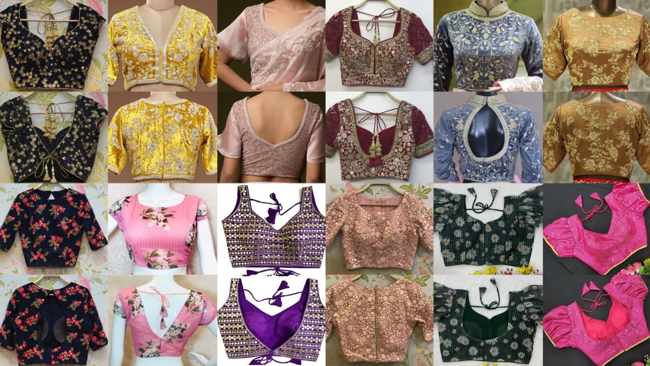 New Model Gale Ki Blouse Design Saree Blouses - Blouse Designs