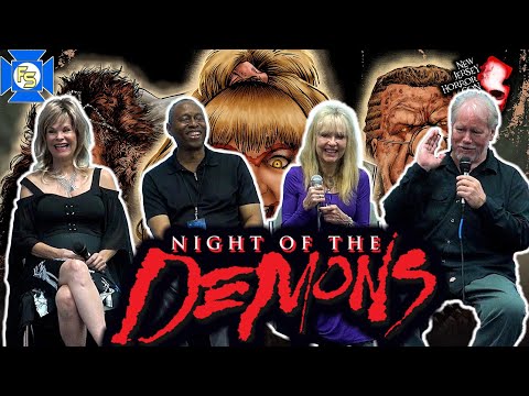 NIGHT OF THE DEMONS Cast Panel – NJHC August 2024
