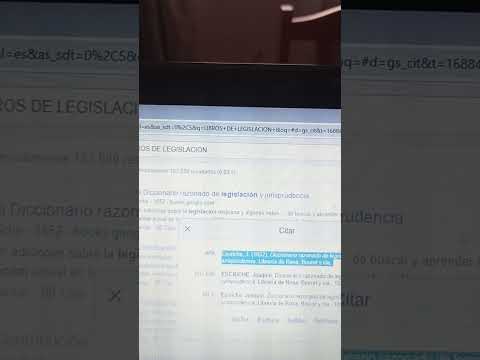 Como citar una Bibliografía para hacer un informe o tesis