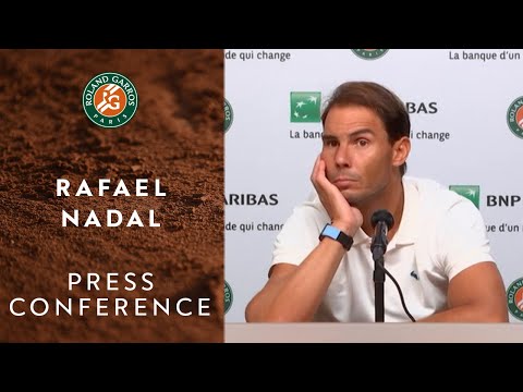 Rafael Nadal - Press Conference after Round 2 I Roland-Garros 2020