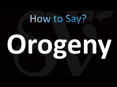 How to Pronounce Orogeny (CORRECTLY!)