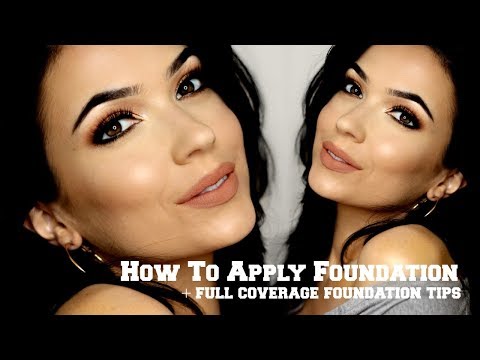 How To Apply Foundation | Simple Makeup Walkthrough | TheMakeupChair