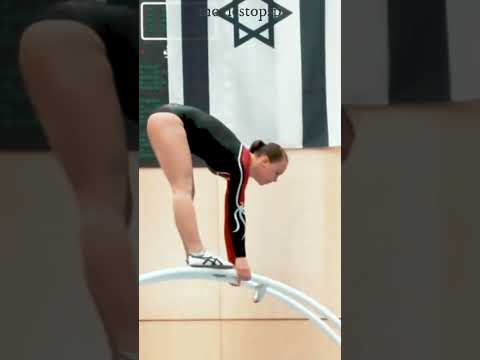 Cyr Wheel Gymnastics Is Out of Control