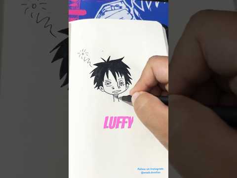 Bringing Luffy Gear 5 to life!✨🔥#luffygear5 #onepieceart #Gear5Drawing #animeart #onepiecefanart