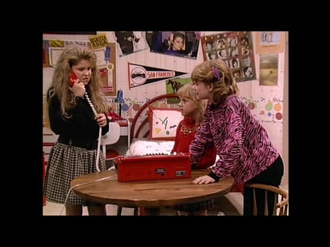 Full House - DJ wins the contest for the Beach Boys concert