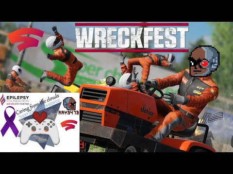 Caring From The Clouds / WRECKFEST/ Stadia