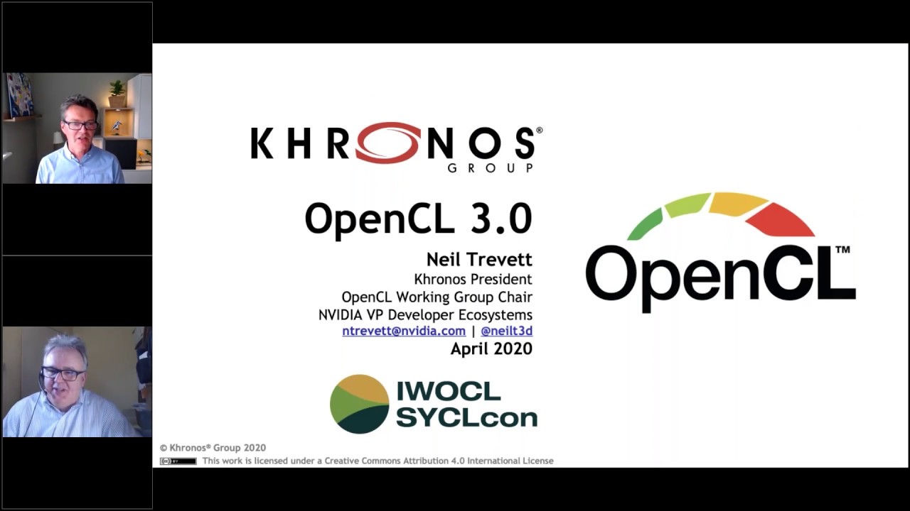 OpenCL 3.0 Launch Presentation