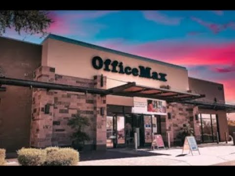 The History Of Office Max.