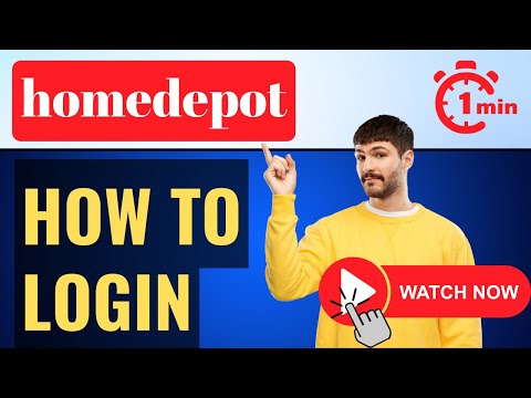 Home Depot Login⏬👇: homedepot.com Login
