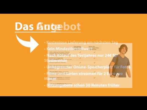 Amazon Prime Student kostenlos 12 Monate | Vorteile und Nachteile