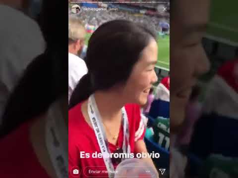Chinita hablando español..